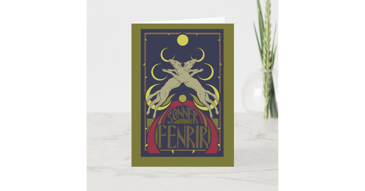 All-purpose Norse Mythology Card | Zazzle