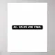 All Sales Final Sign, Tabletop Signage, Store Poster | Zazzle