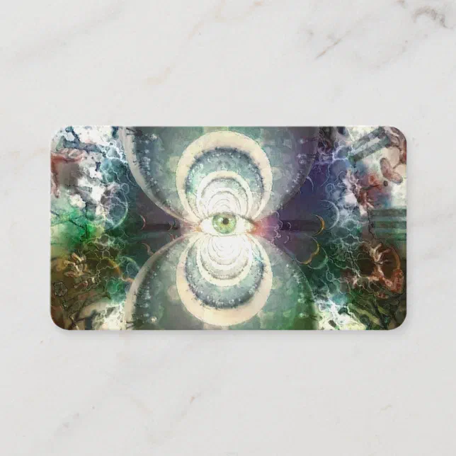 All seeing eye business card | Zazzle