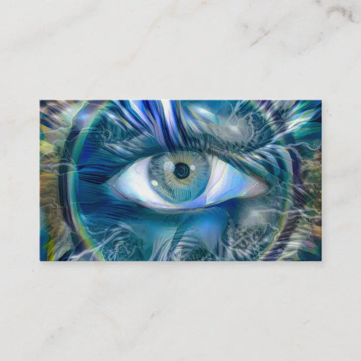 All seeing Eye Business Card | Zazzle