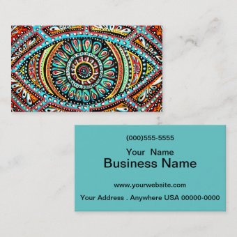 All Seeing Eye Business Card | Zazzle