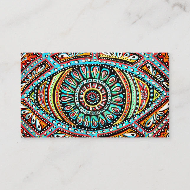All Seeing Eye Business Card | Zazzle