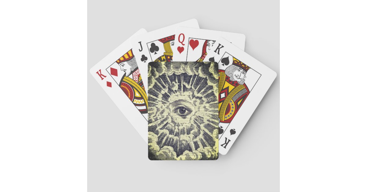 All Seeing Eye Cards | Zazzle