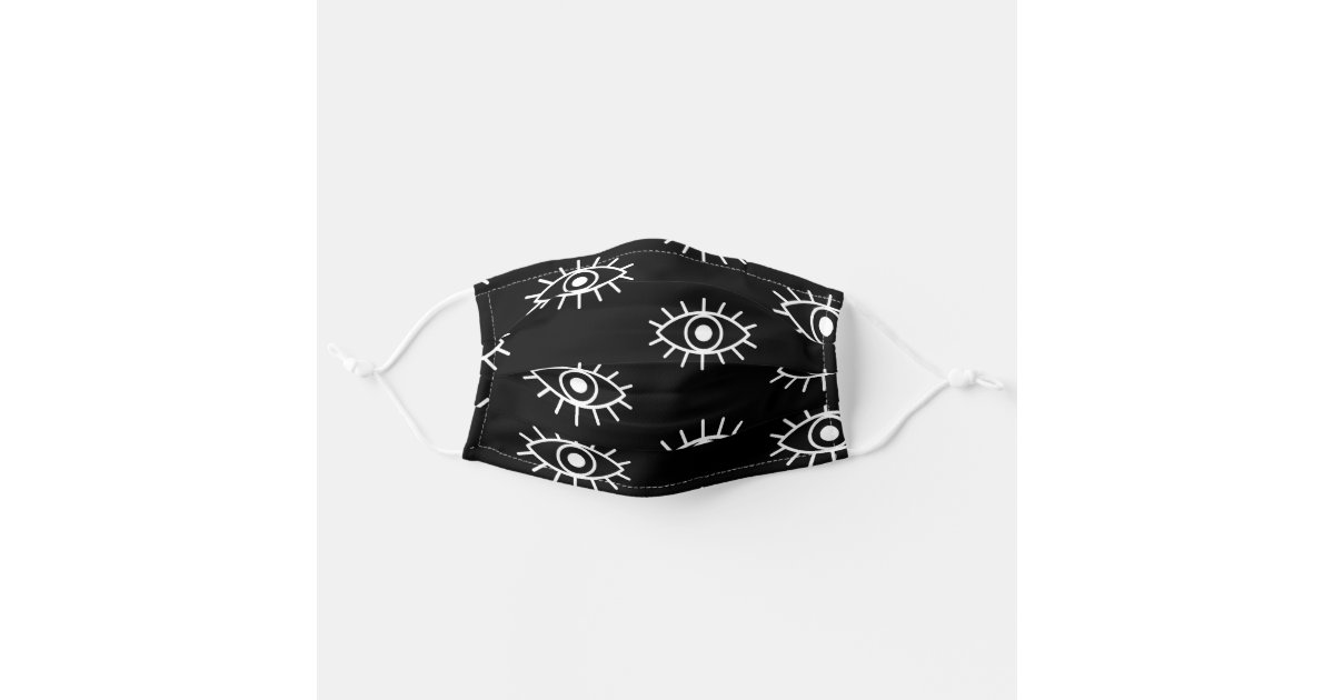 All Seeing Eye Graphic Face Mask | Zazzle