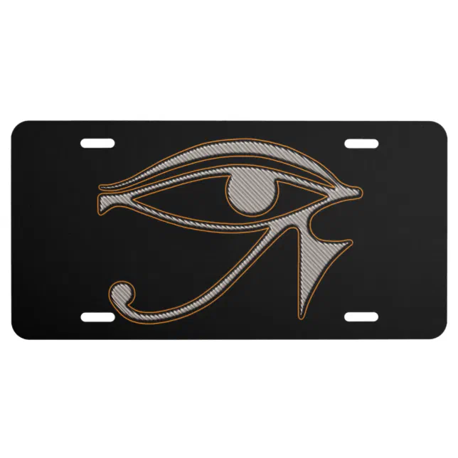All Seeing Eye Of Ra License Plate Cover | Zazzle