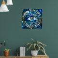 All seeing Eye Poster | Zazzle
