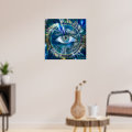 All seeing Eye Poster | Zazzle