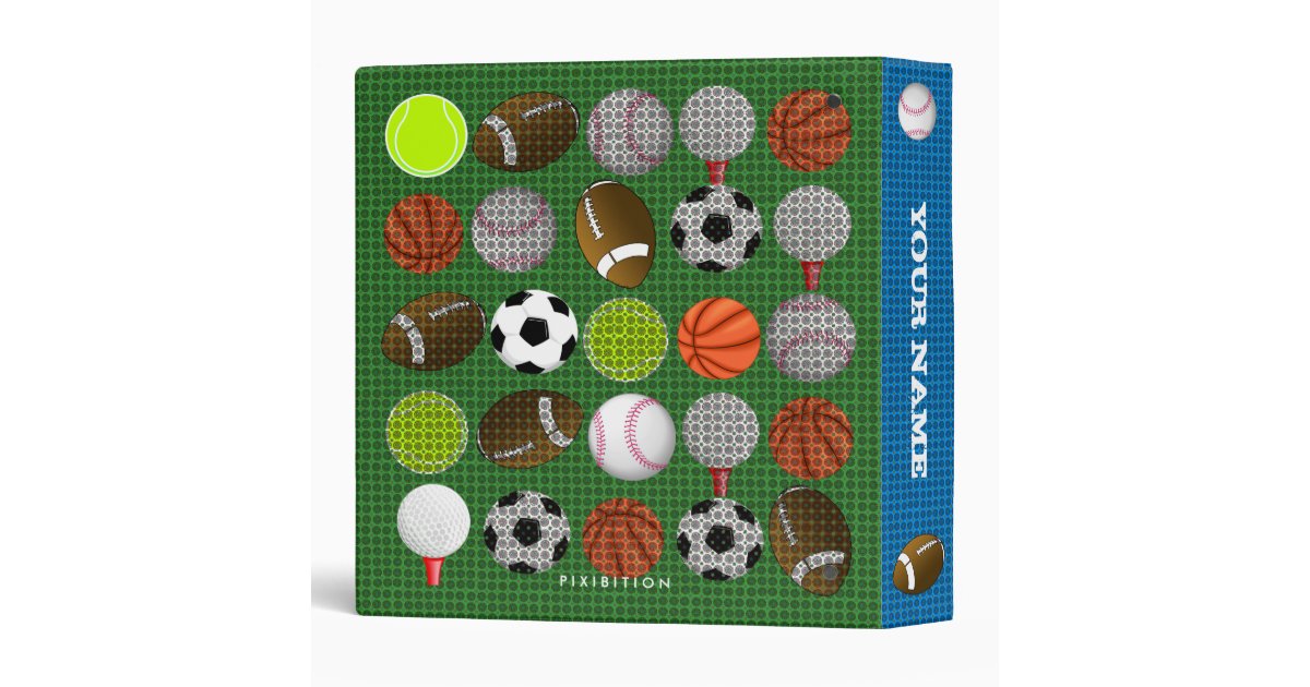 All Sport Athlete Binder 1 | Zazzle