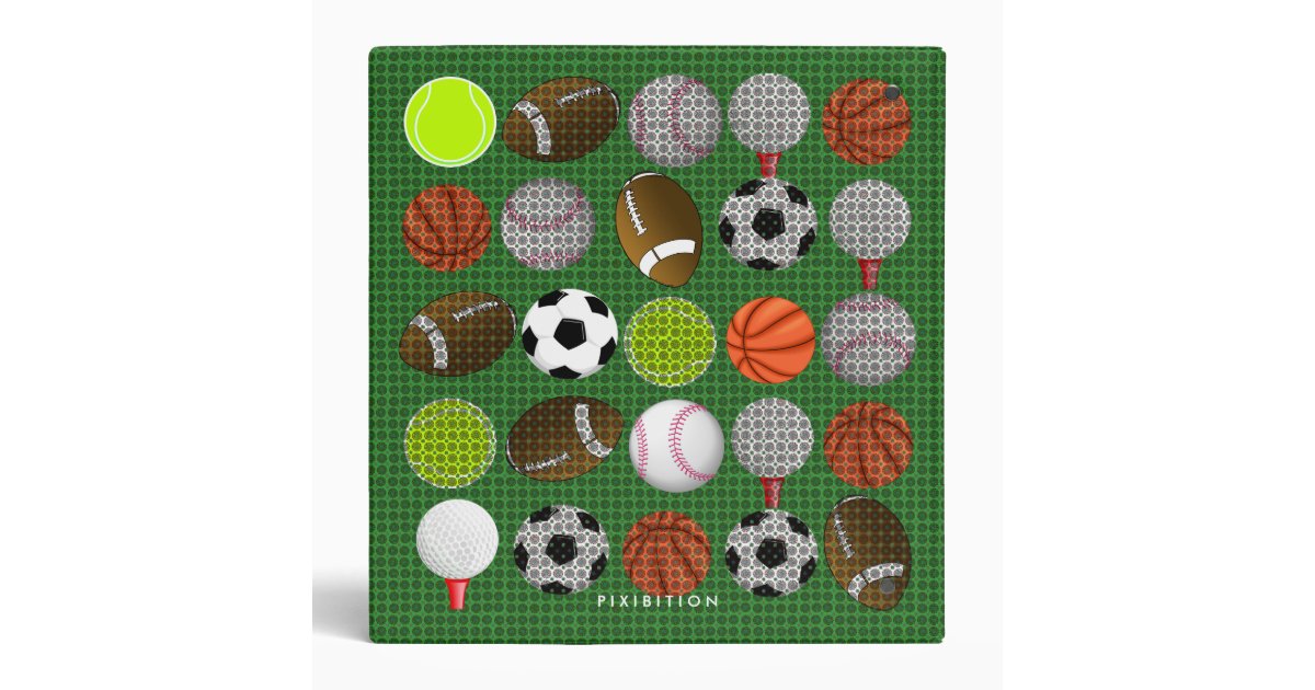 All Sport Athlete Binder 1 | Zazzle
