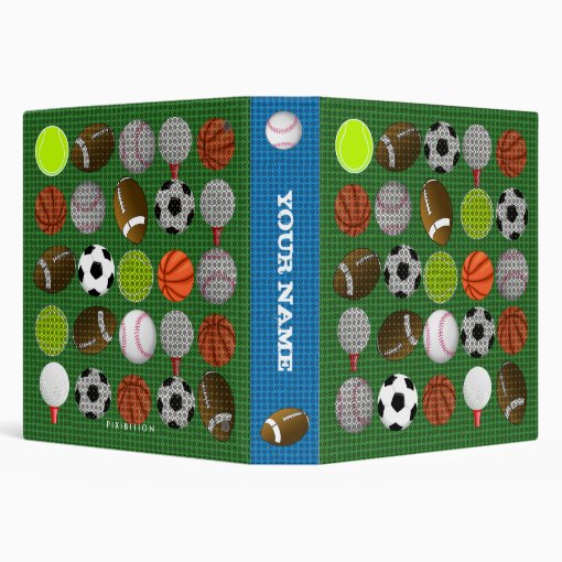 All Sport Athlete Binder 1 | Zazzle