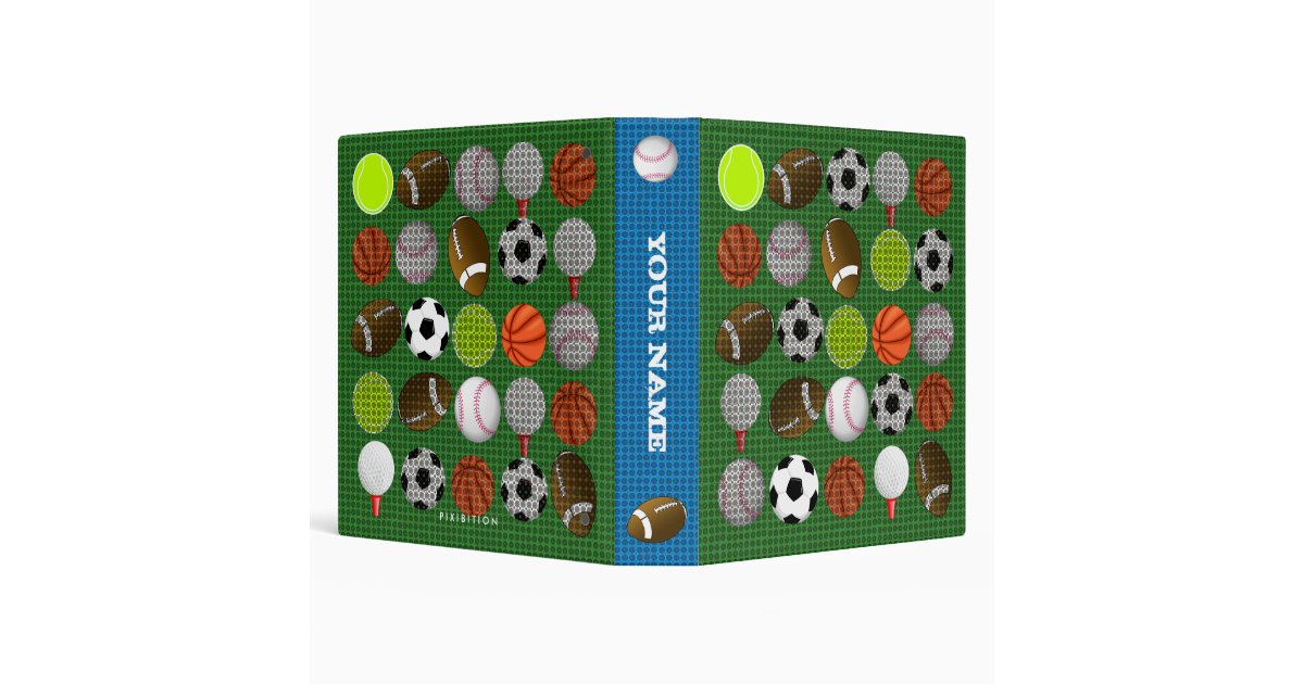 All Sport Athlete Binder 1 | Zazzle