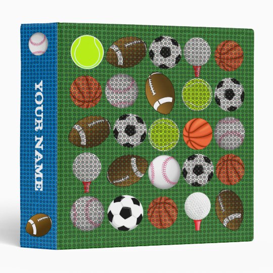All Sport Athlete Binder 1 | Zazzle.com
