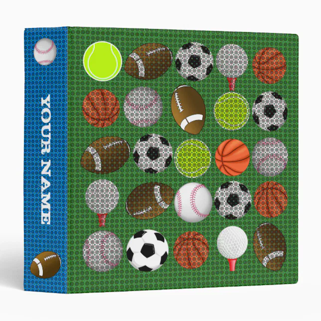 All Sport Athlete Binder 1 | Zazzle