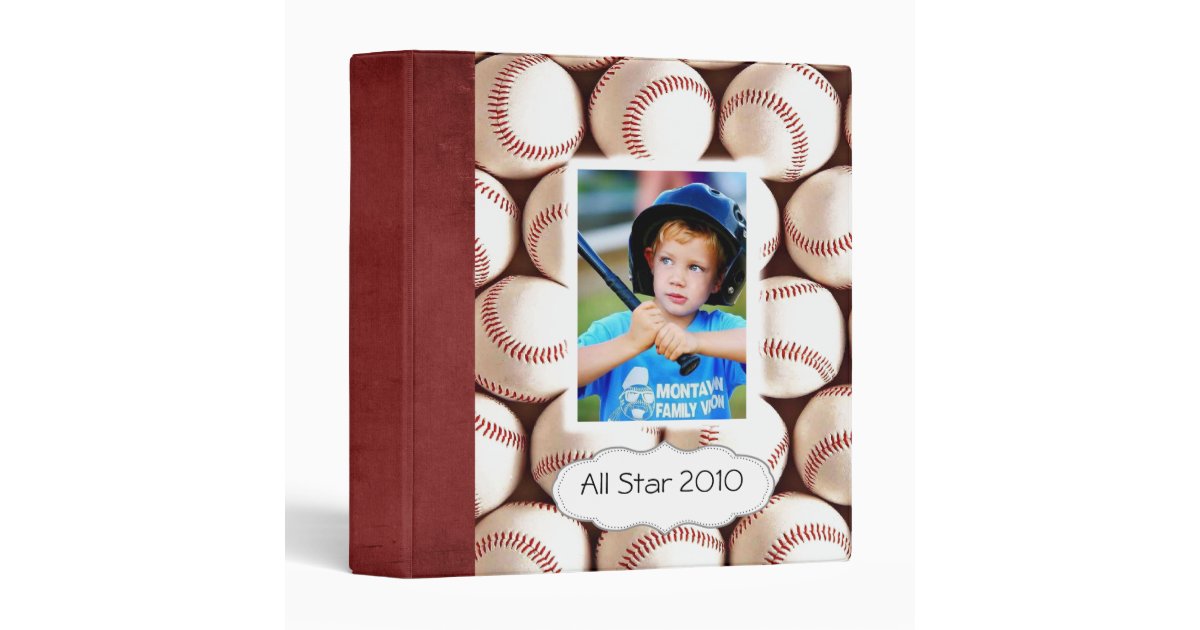 All Star Binder | Zazzle