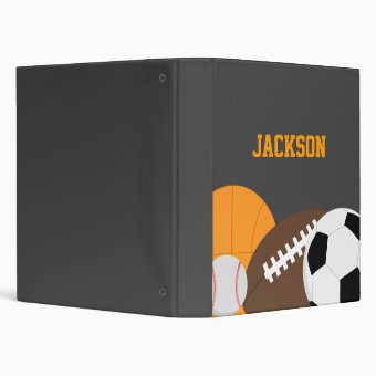 All Star Binder | Zazzle