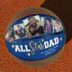 All-Star Dad Father's Day Photo Basketball | Zazzle