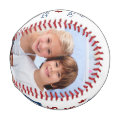 ALL STAR DAD Happy Fathers Day 2 Photos Baseball | Zazzle