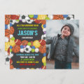 All-Star Multi-Sport Party for Kids Invitation | Zazzle