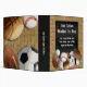 All-Star Sports Theme Binder | Zazzle