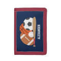All Star Sports Trifold Wallet | Zazzle