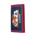 All Star Sports Trifold Wallet | Zazzle