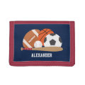 All Star Sports Trifold Wallet | Zazzle