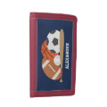 All Star Sports Trifold Wallet | Zazzle