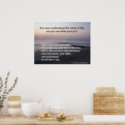 All That is Life Poster | Zazzle