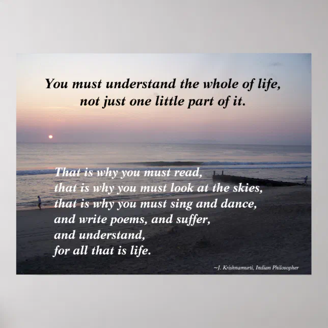 All That is Life Poster | Zazzle