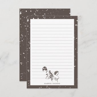 All That Jazz | Jazz Themed Stationary Note Card | Zazzle