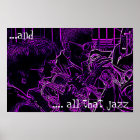 All That Jazz Poster | Zazzle.com