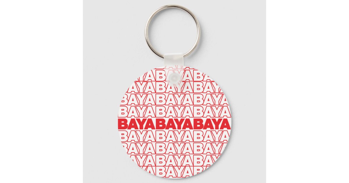 All The Bayas Keychain | Zazzle