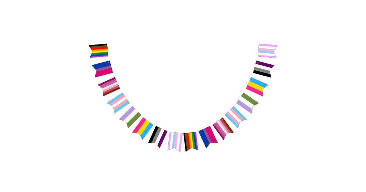 All the Pride Flags | Zazzle