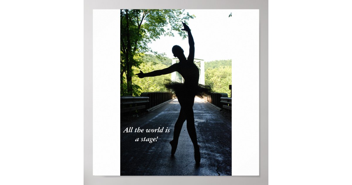 All the world is a traineeship! poster | Zazzle