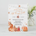 All Things Fall Festival Party Invitation | Zazzle