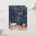 All Things Fall Harvest Festival Pumpkin Party Invitation | Zazzle