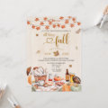 All Things Fall Harvest Party Festival Pumpkin Invitation | Zazzle