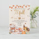 All Things Fall Harvest Party Festival Pumpkin Invitation | Zazzle