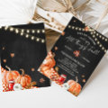 All Things Fall Party Invitation | Zazzle