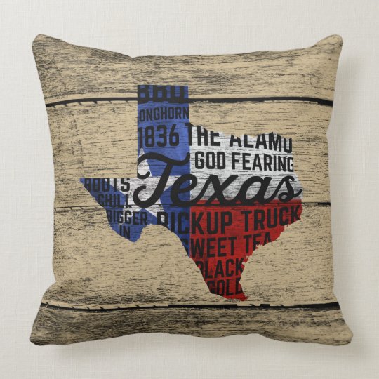 All Things Texas Pillow | Zazzle.com