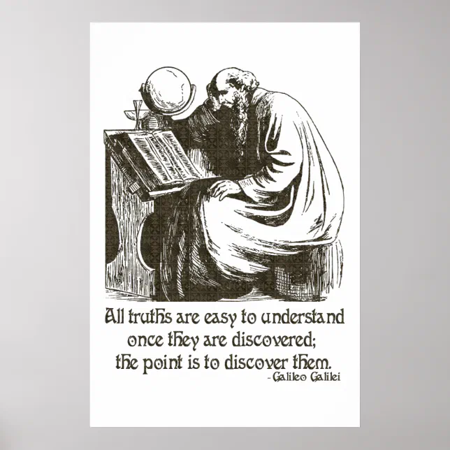 All Truths Poster | Zazzle