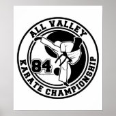 All Valley Karate Championship Poster | Zazzle