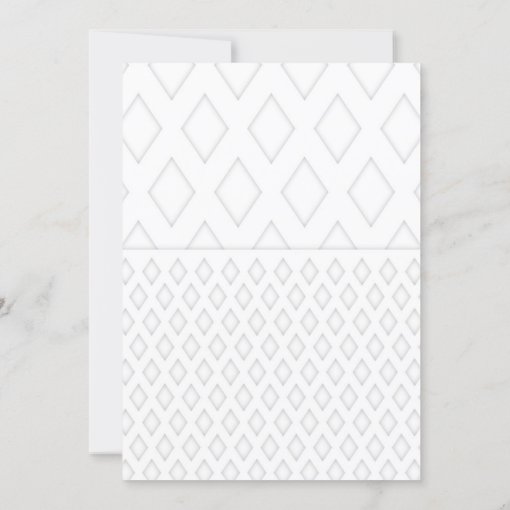 All White Party Invitation | Zazzle