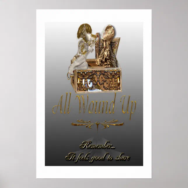 All Wound Up (Poster) Poster | Zazzle