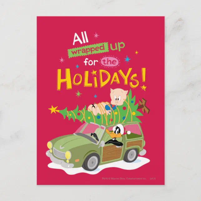 All Wrapped Up Postcard | Zazzle