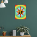 Allah Sun print | Zazzle