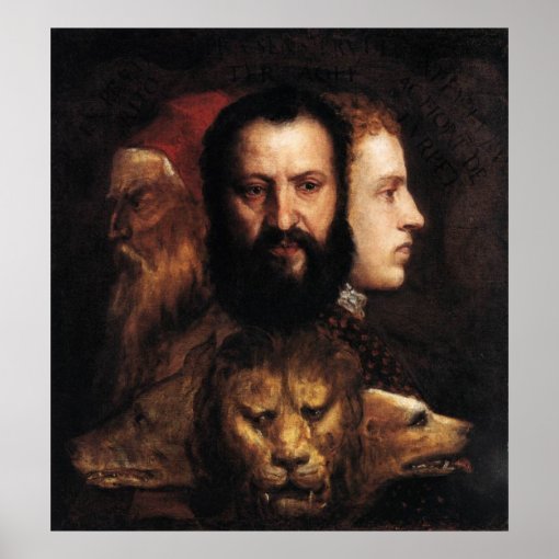 Allegory of Prudence Poster | Zazzle