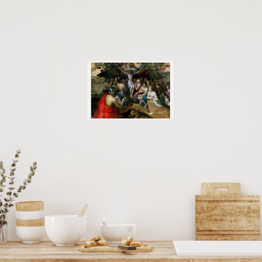 Allegory of the Trinity (oil on panel) Poster | Zazzle