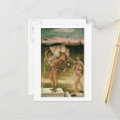 Allegory of Wisdom (oil on panel) Postcard | Zazzle