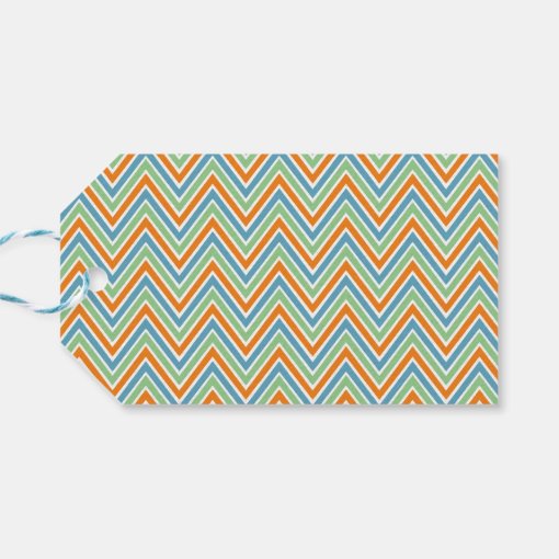 Alligator Chomp, Chevron Thank You Favor Tag | Zazzle